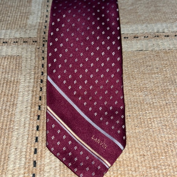 Lanvin | Accessories | Lanvin Tie | Poshmark